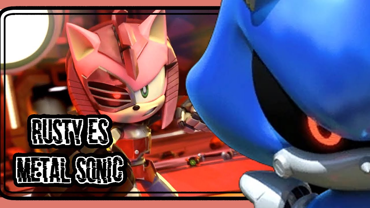 Rusty Rose ES Metal Sonic - YouTube