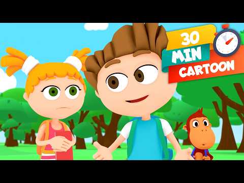 30 Minutes of Kukuli - 90🙈 #cartoon #funny #animation