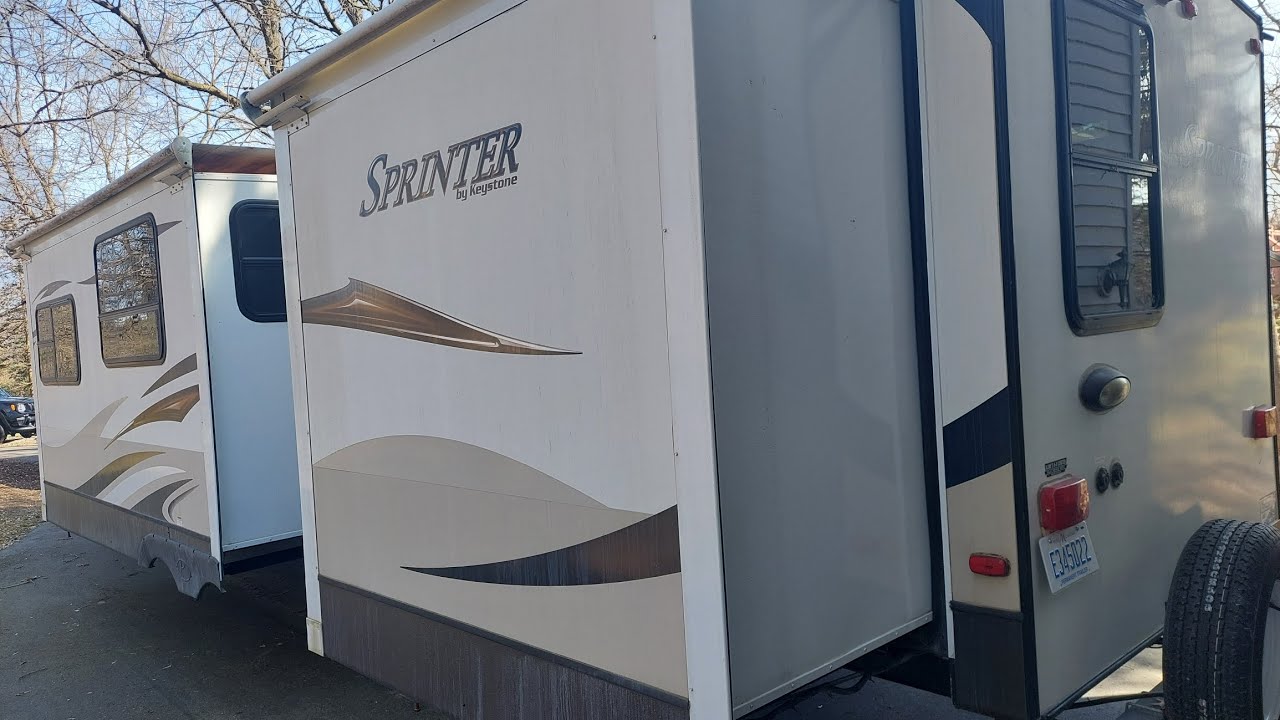 2013 Keystone Sprinter 311BHS - YouTube