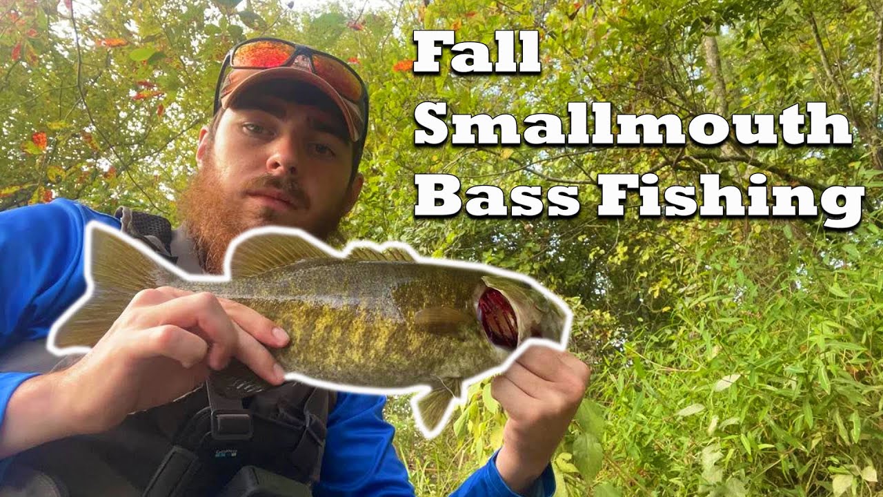 Fall French Broad River Smallmouth Bass Fishing! - YouTube