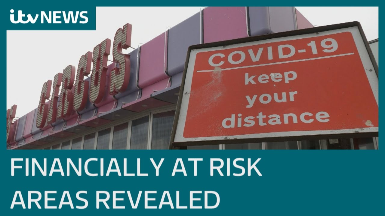 Revealed: Areas most at risk from withdrawal of emergency Covid support ...