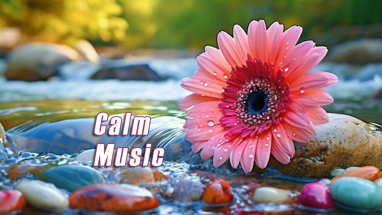 Soft Music Calms The Mind, Anxiety And Fall Asleep Quickly 🌸 Calm Music ...