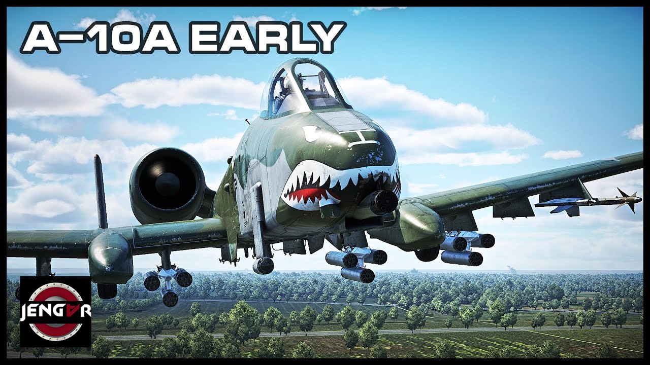 MUCH ANTICIPATED! A-10A Early - USA - War Thunder! - YouTube