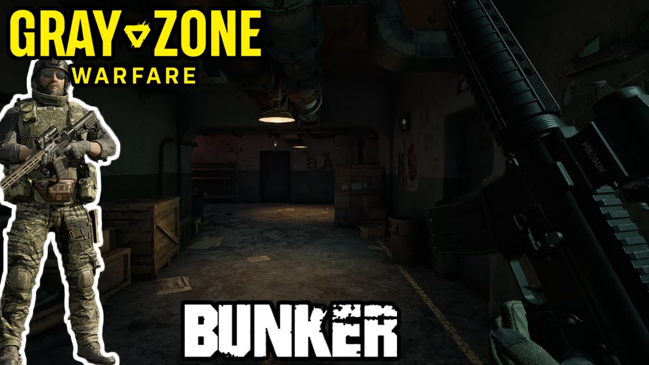 GRAY ZONE WARFARE - MILITARY BUNKER ASSAULT & RESORT TOUR (Where Is ...