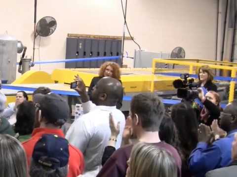 Lott Industries Hydrostripping Machine Ribbon-cutting - YouTube