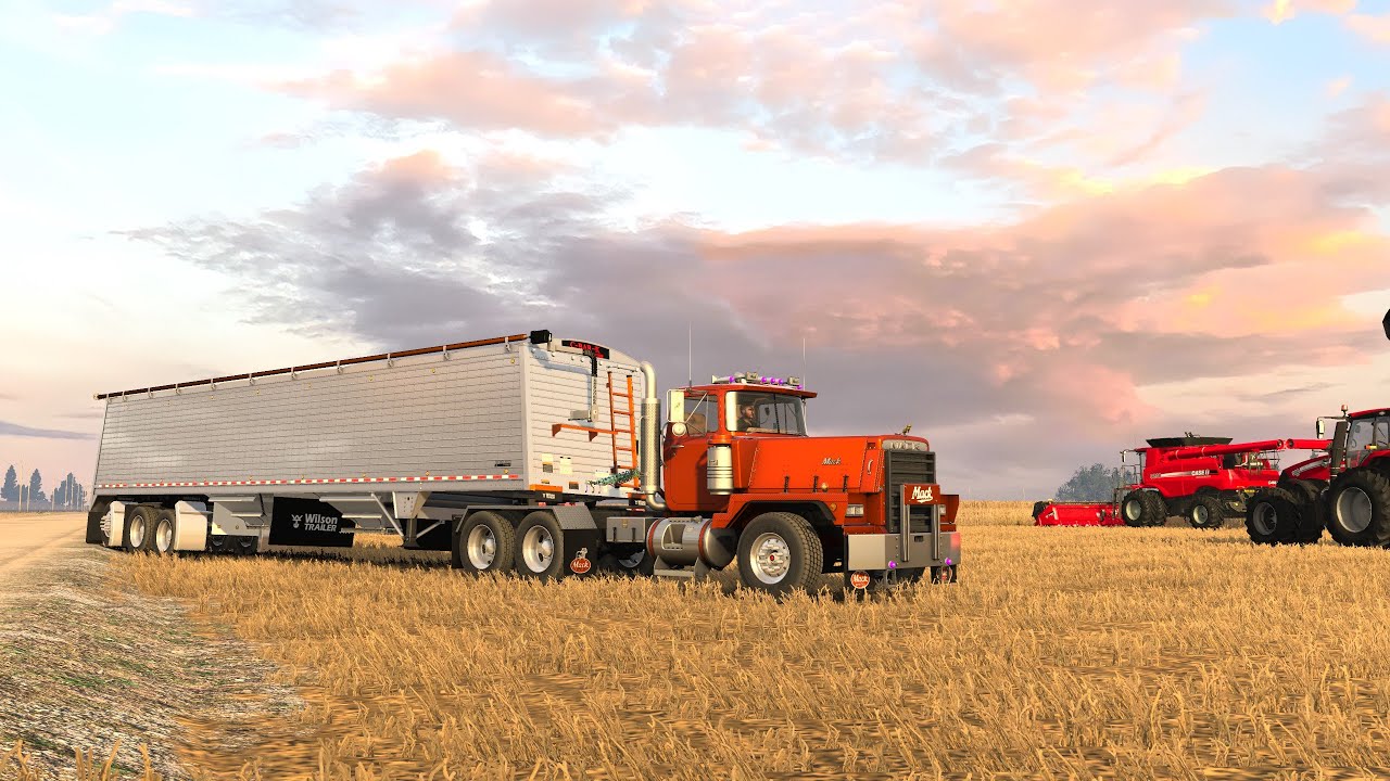 ATS Expansion Double ender Soybean run Featuring Brand New Slav Jerry ...
