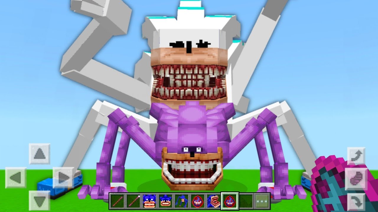 Silver Shin Sonic vs Shin Sonic in Minecraft PE - YouTube