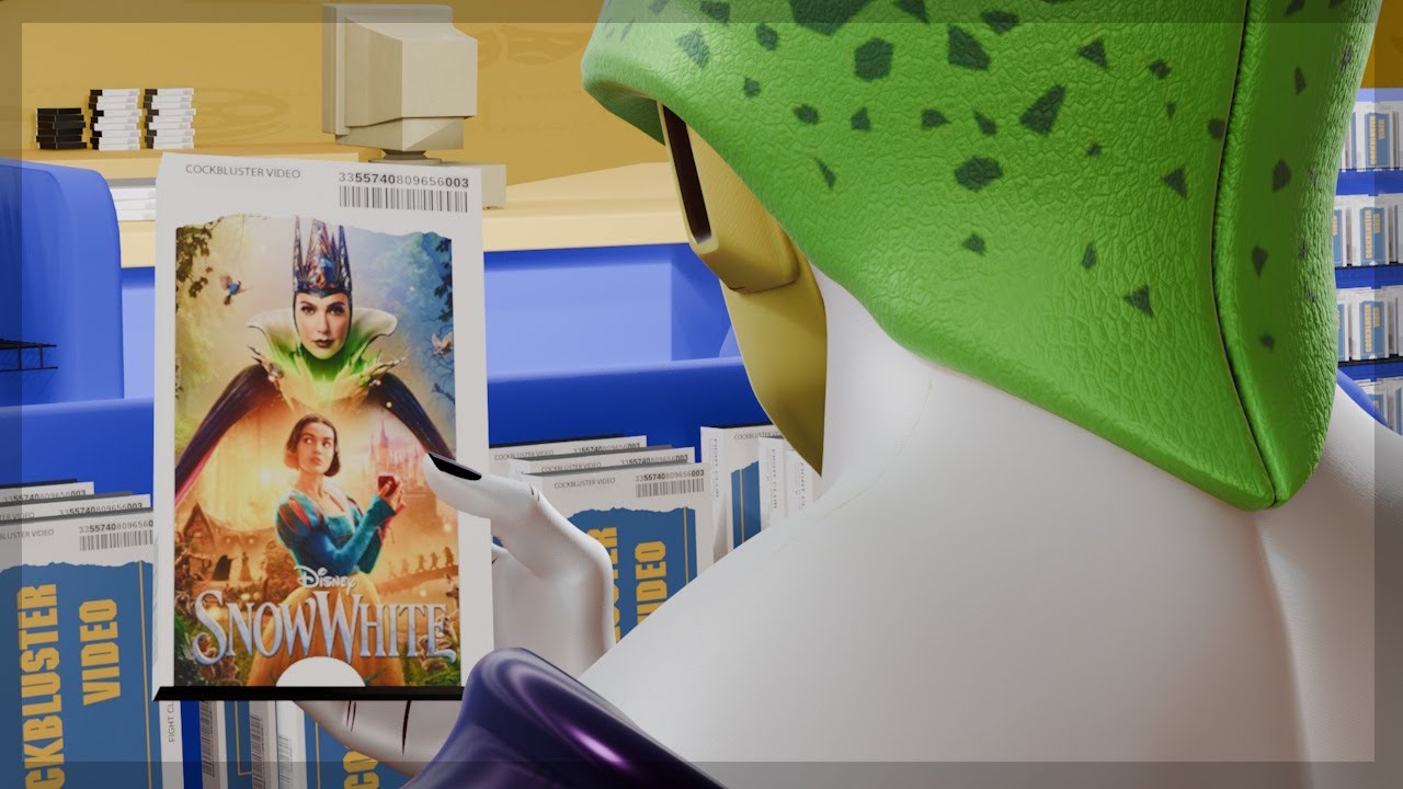 The Perfect Movie Rental [Blender Animation] - YouTube