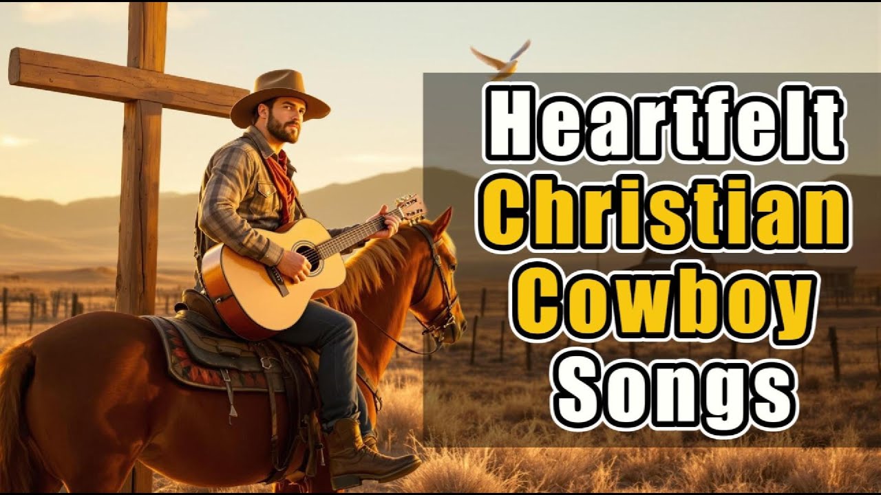 10 Heartfelt Christian Cowboy Songs [Vol 2]🤠 ️ | Ranch Faith Anthems ...