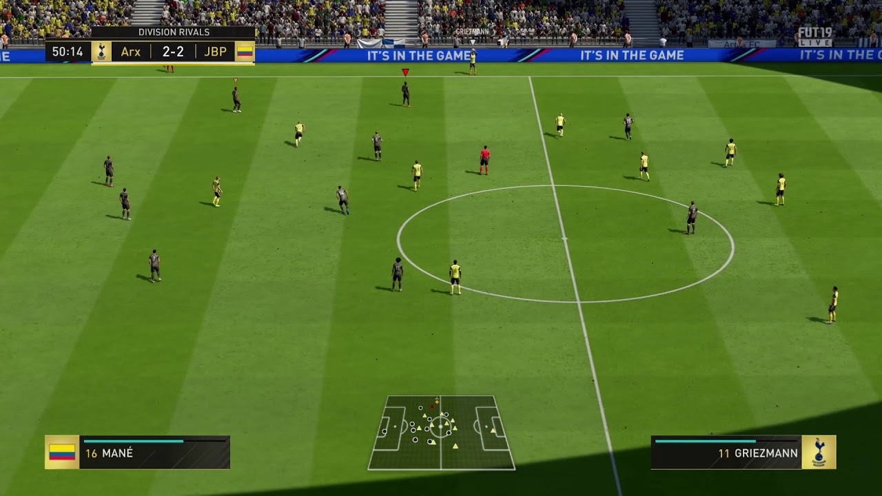 FIFA 19 ULTIMATE TEAM Harry kane , habilitación de Sadio Mane , golazo ...