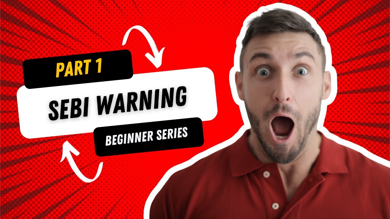 Stock market for Beginners| Part 1| SEBI warning - YouTube