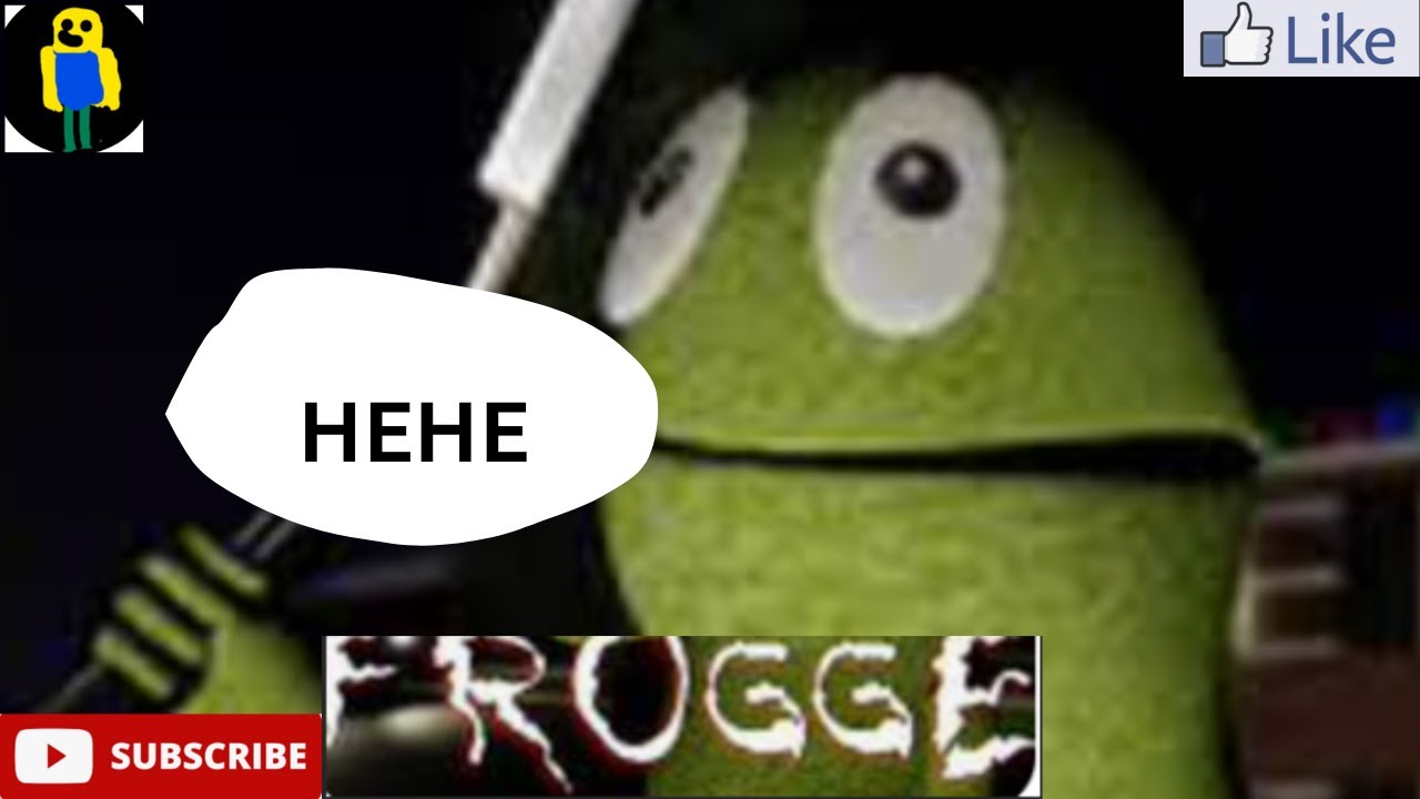 beware... of the FROG (horror ish game) - YouTube