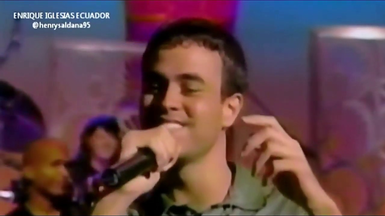 Enrique Iglesias - ESPERANZA - YouTube