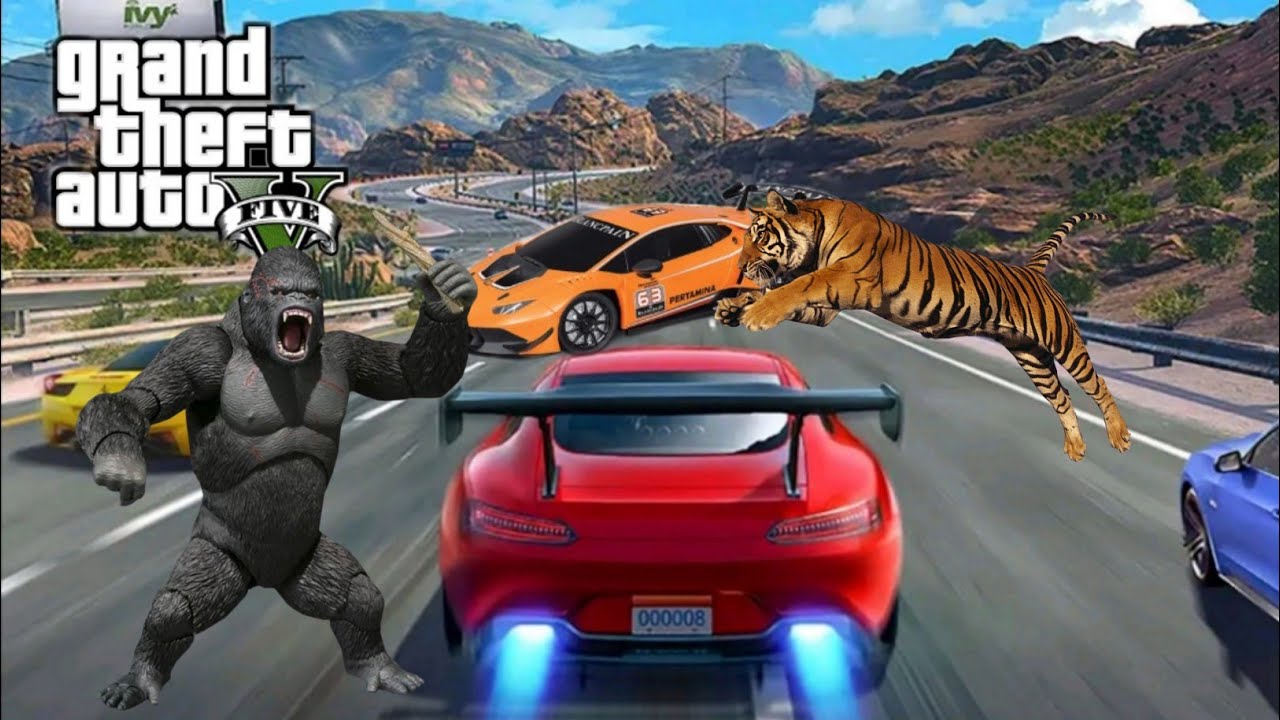 Lamborghini Car Drag Race Gameplay - Free Android Games #4 - Impossible ...