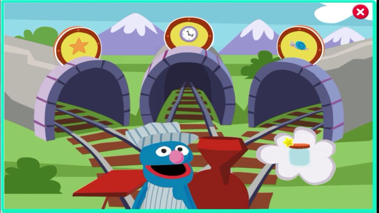 Sesame Street Grover's Rhyme Time pbs kids - YouTube