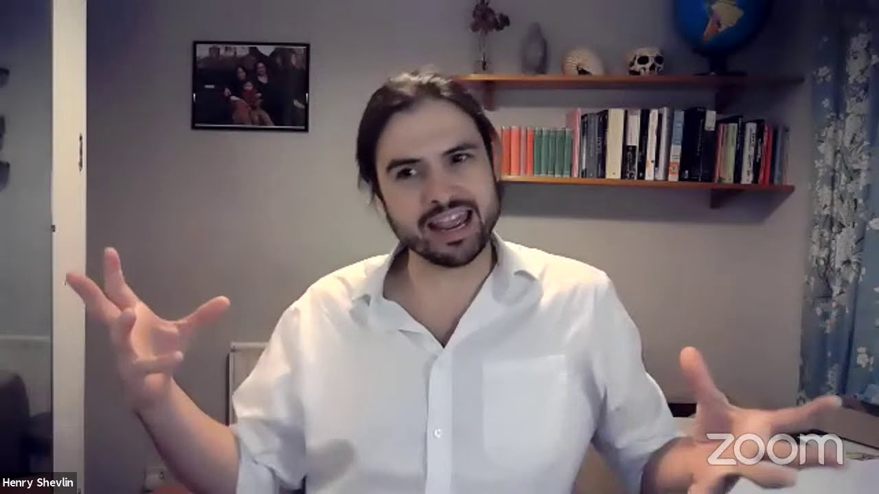 Consciousness Live! S3 Ep 21 -Discussion with Henry Shevlin - YouTube