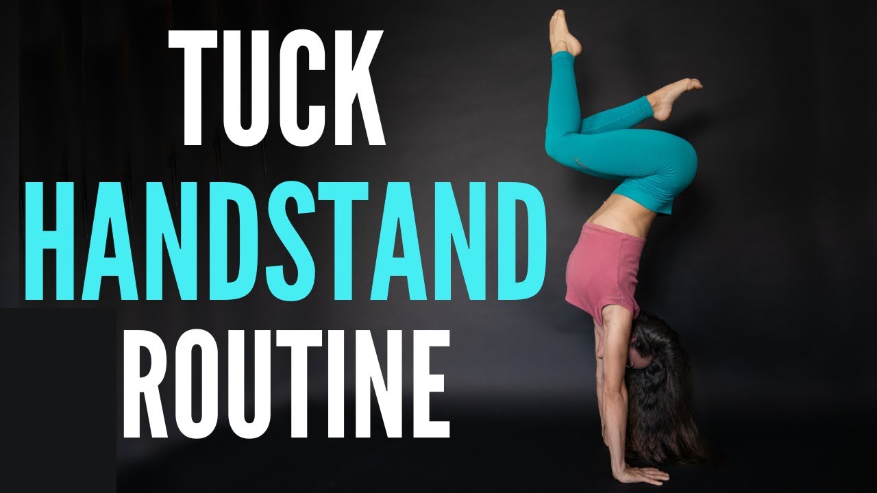 TUCK HANDSTAND ROUTINE // Best 5 Exercises - YouTube