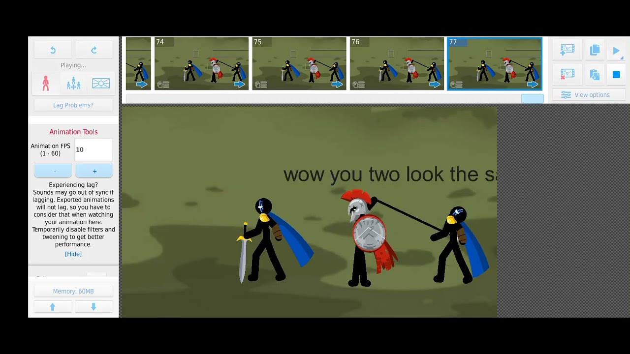 my first stick nodes animation - YouTube