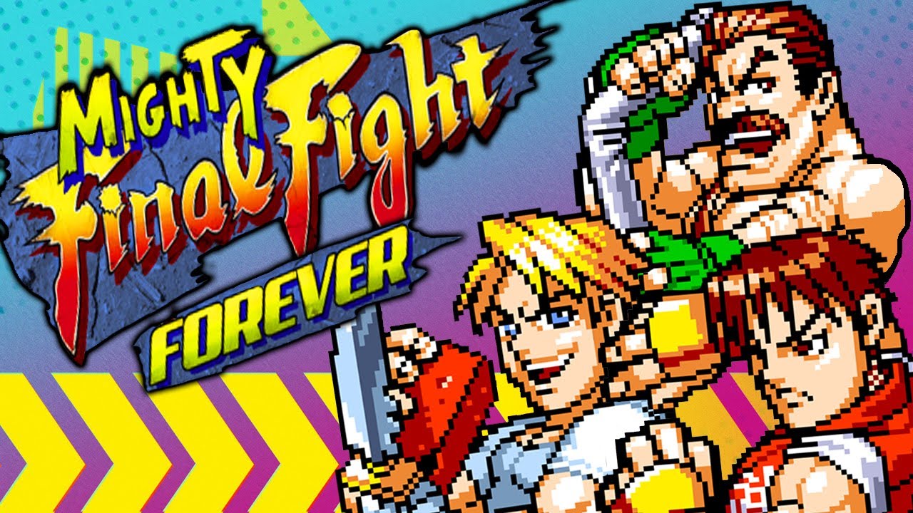 The toughest (and cutest) fight begins! - Mighty Final Fight Forever ...