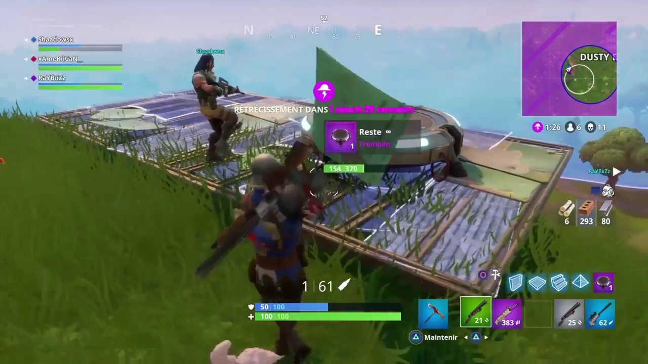 FORNITE WORLD RECORD 3vs4 - 43 Kills ! - YouTube