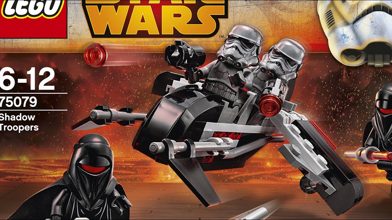Shadow Troopers / Mroczni Szturmowcy - Lego Star Wars - 75079 ...