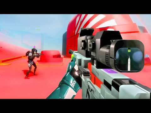 ABUSING the Snipers in MARATHON..