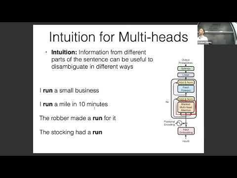 CMU Advanced NLP 2024 (5): Transformers - YouTube