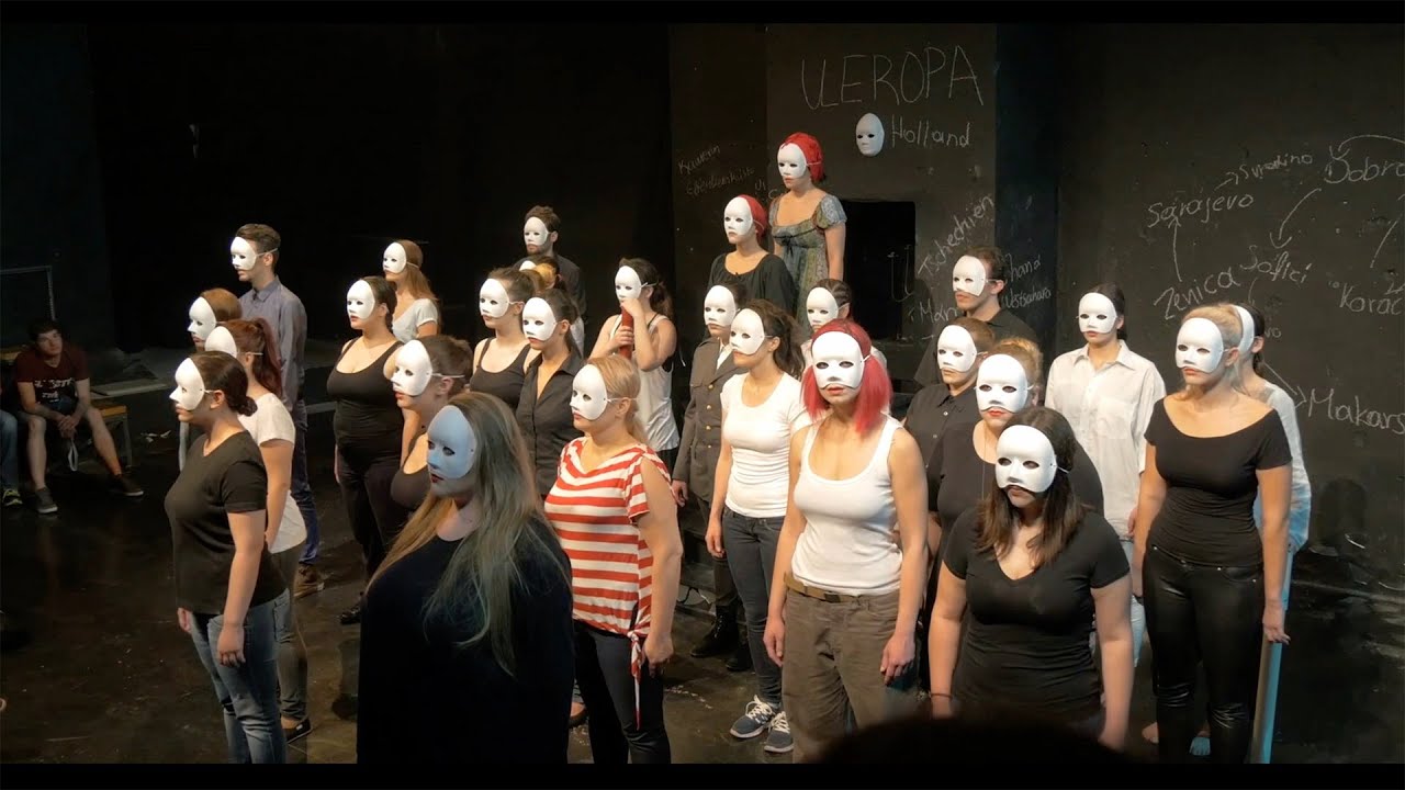 Θεατρική ομάδα - YouTube