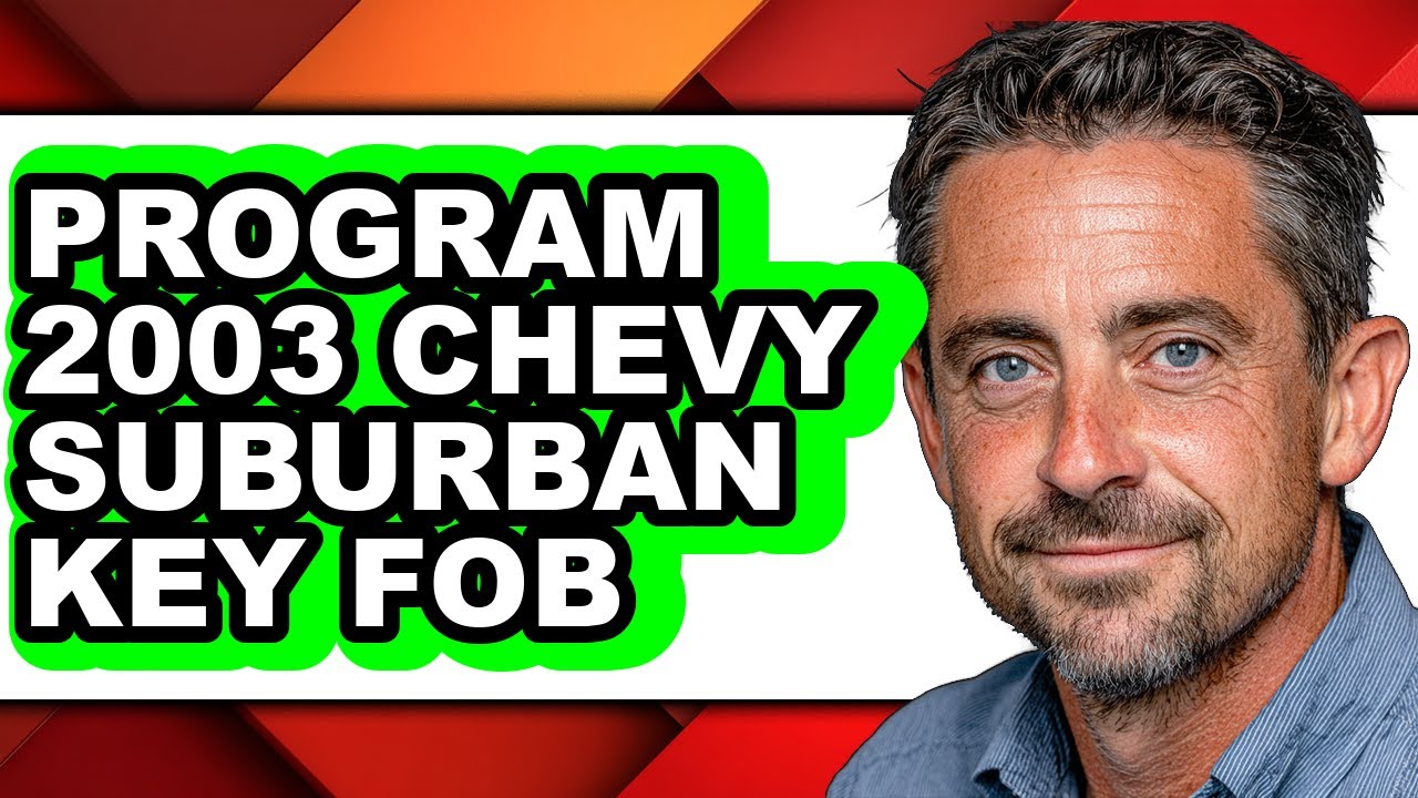 How To Program 2003 Chevy Suburban Key Fob (Full Guide) - YouTube