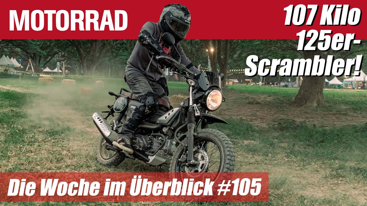 Yamaha PG-1: 107 Kg leichter 125er-Scrambler auch in Europa? - MOTORRAD ...