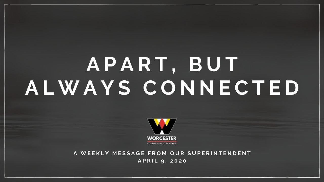 Superintendent's Weekly Message - April 9, 2020 - YouTube