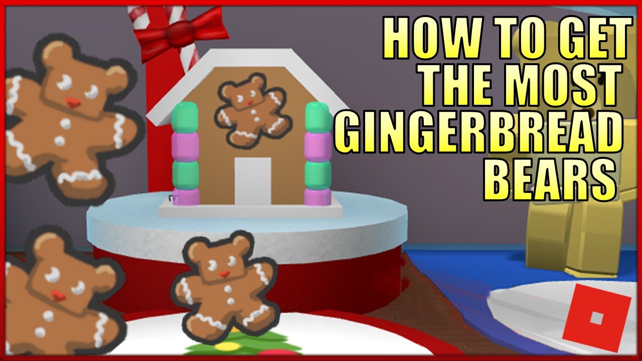 The BEST ways to get GINGERBREAD BEARS in BEESMAS 2021! - Bee Swarm ...