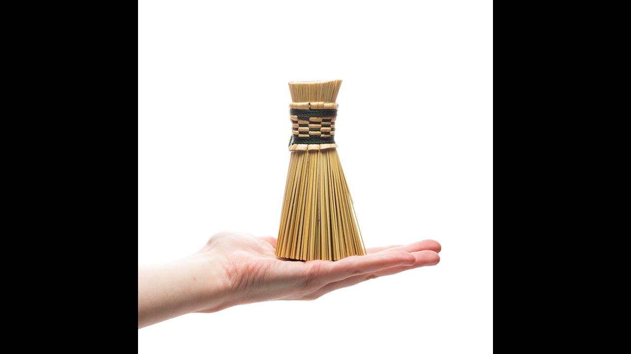 Broom Making! Small Sweeper with Woven Handle - YouTube