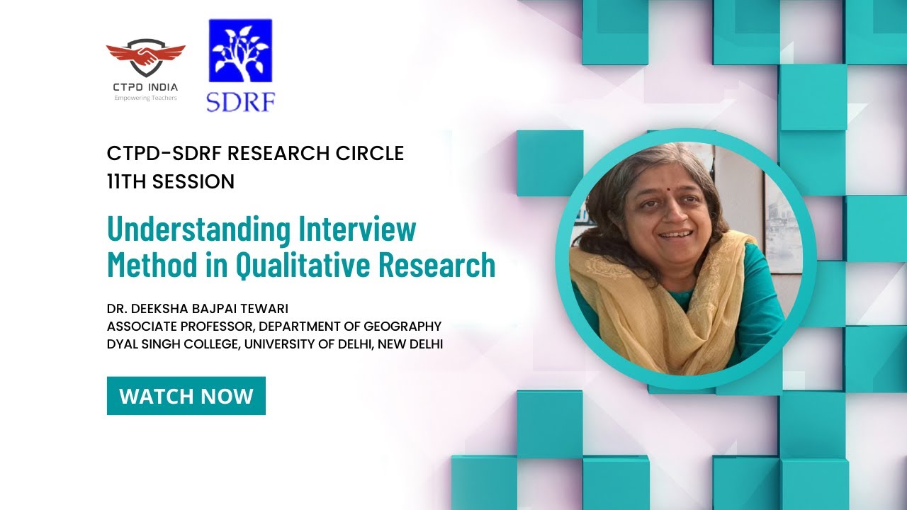 11.Understanding Interview Method in Qualitative Research - YouTube