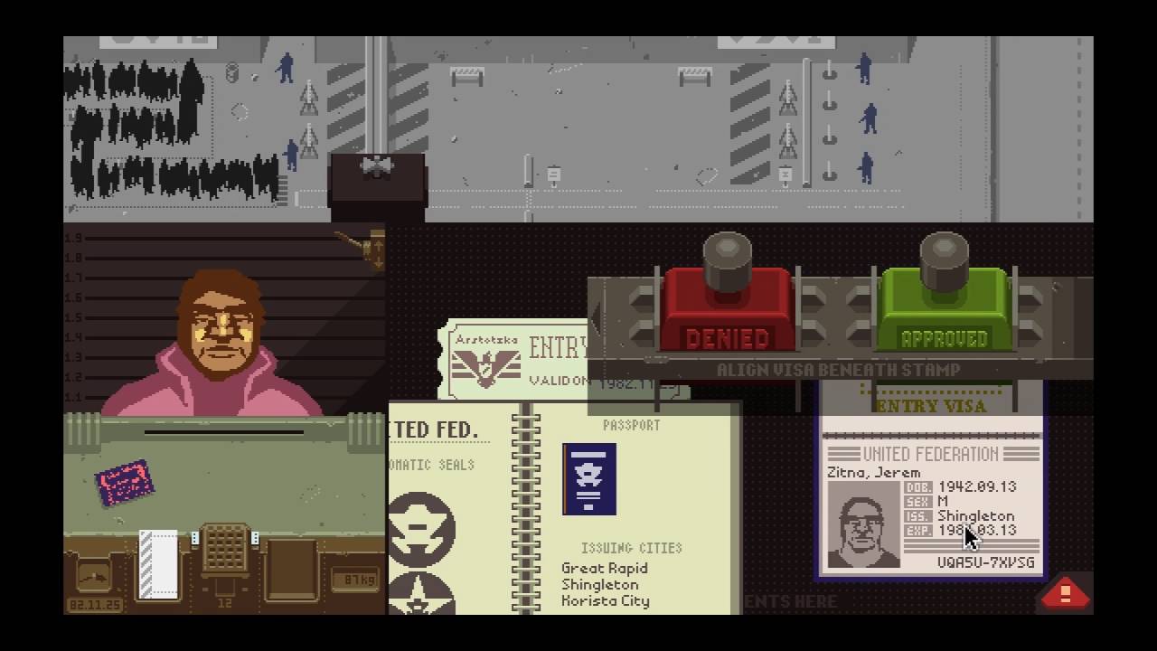 Papers Please Ep2 | Perfect Day | Double Tokens! - YouTube