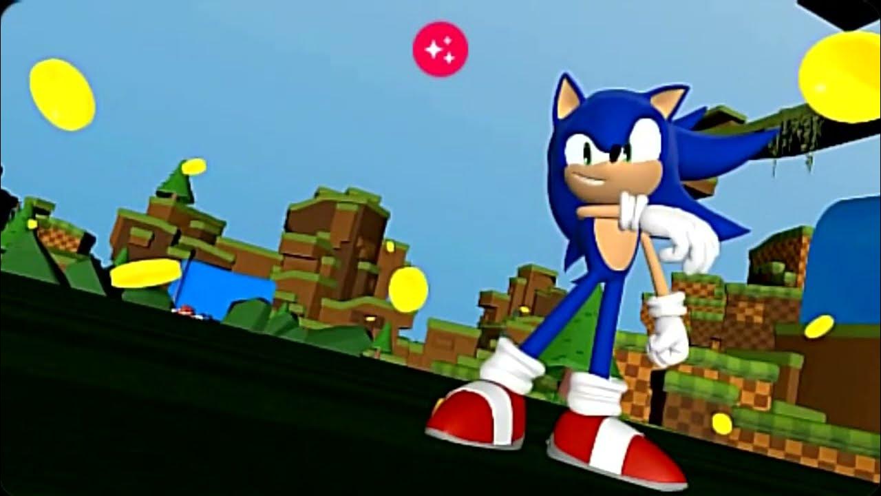 Mario Vs Sonic Animation Sound Edit Youtube