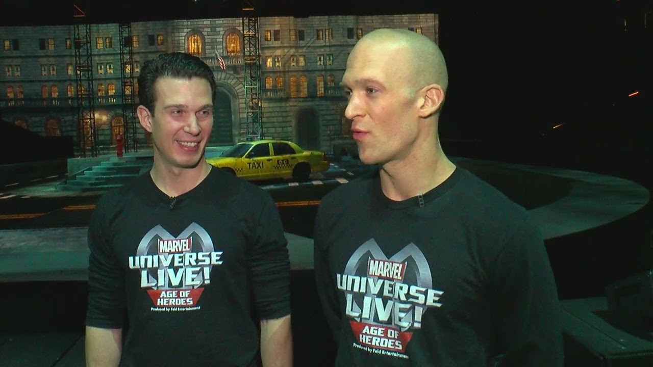 ‘Marvel Universe LIVE!’ -- Behind The Scenes - YouTube