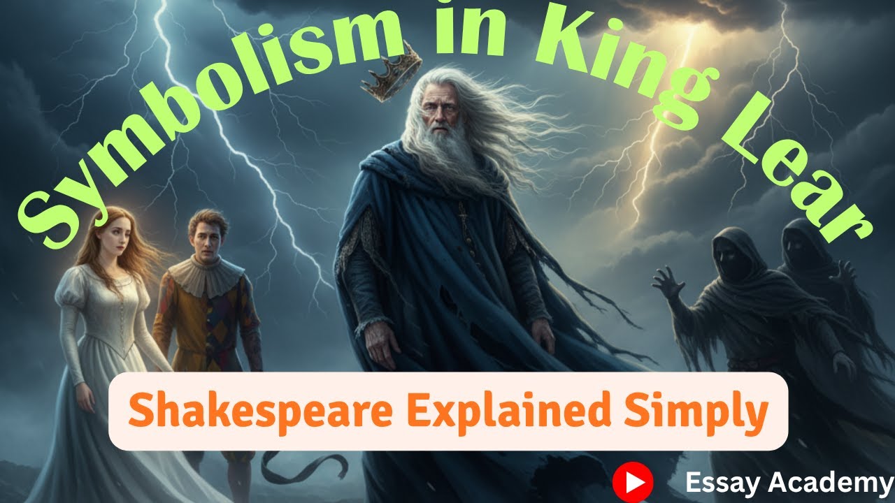 Symbolism in King Lear Explained | Easy Notes for Students - YouTube