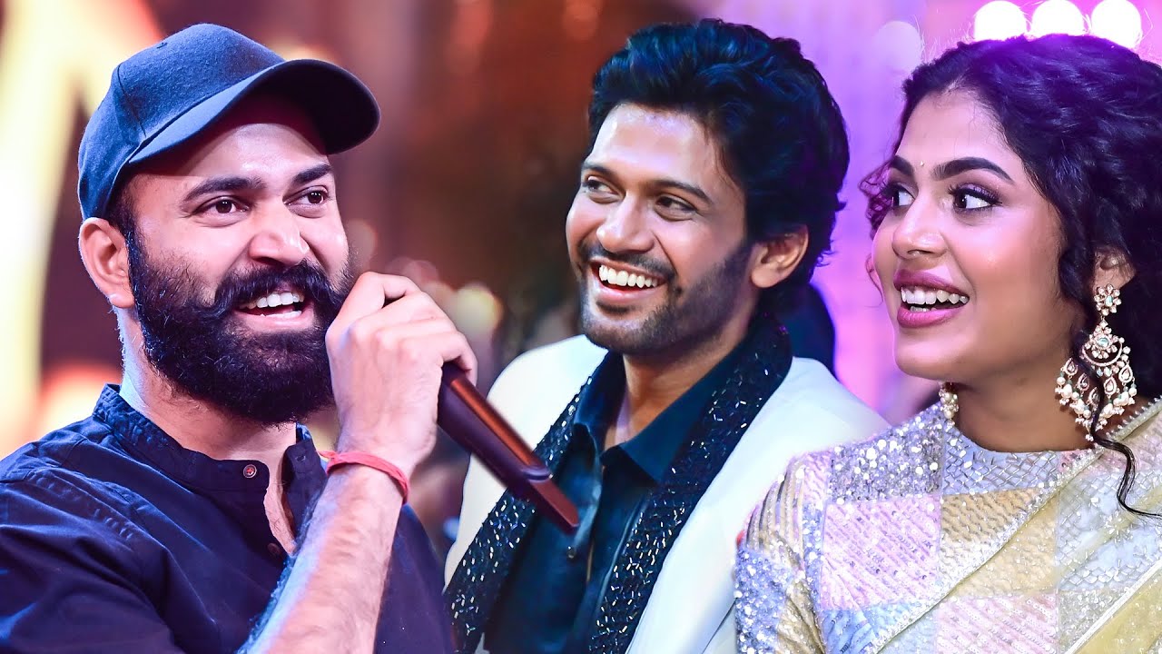 Ram Miriyala all excited after receiving "Best Singer" Award for Chitti ...