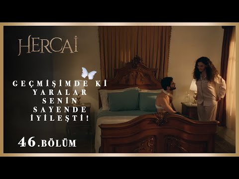 Birbirlerinin yaralarını aşk ile saran #ReyMir çifti… - Hercai 46.Bölüm