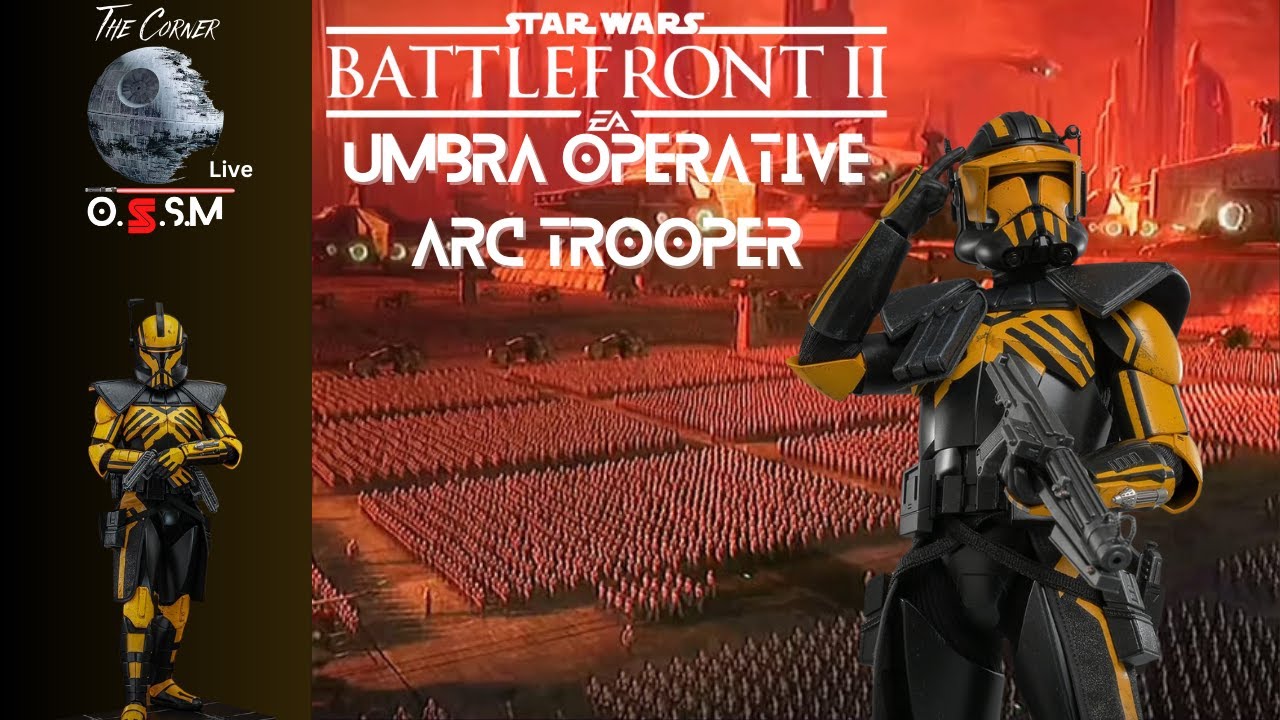 THE CORNER: HOT TOYS STAR WARS BATTLEFRONT II UMBRA OPERATIVE ARC ...