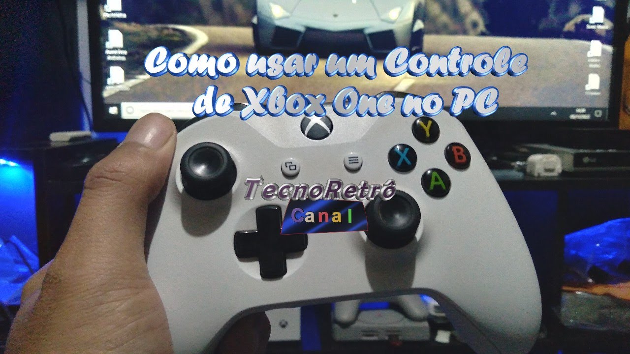 Como usar um controle de Xbox One no PC - YouTube