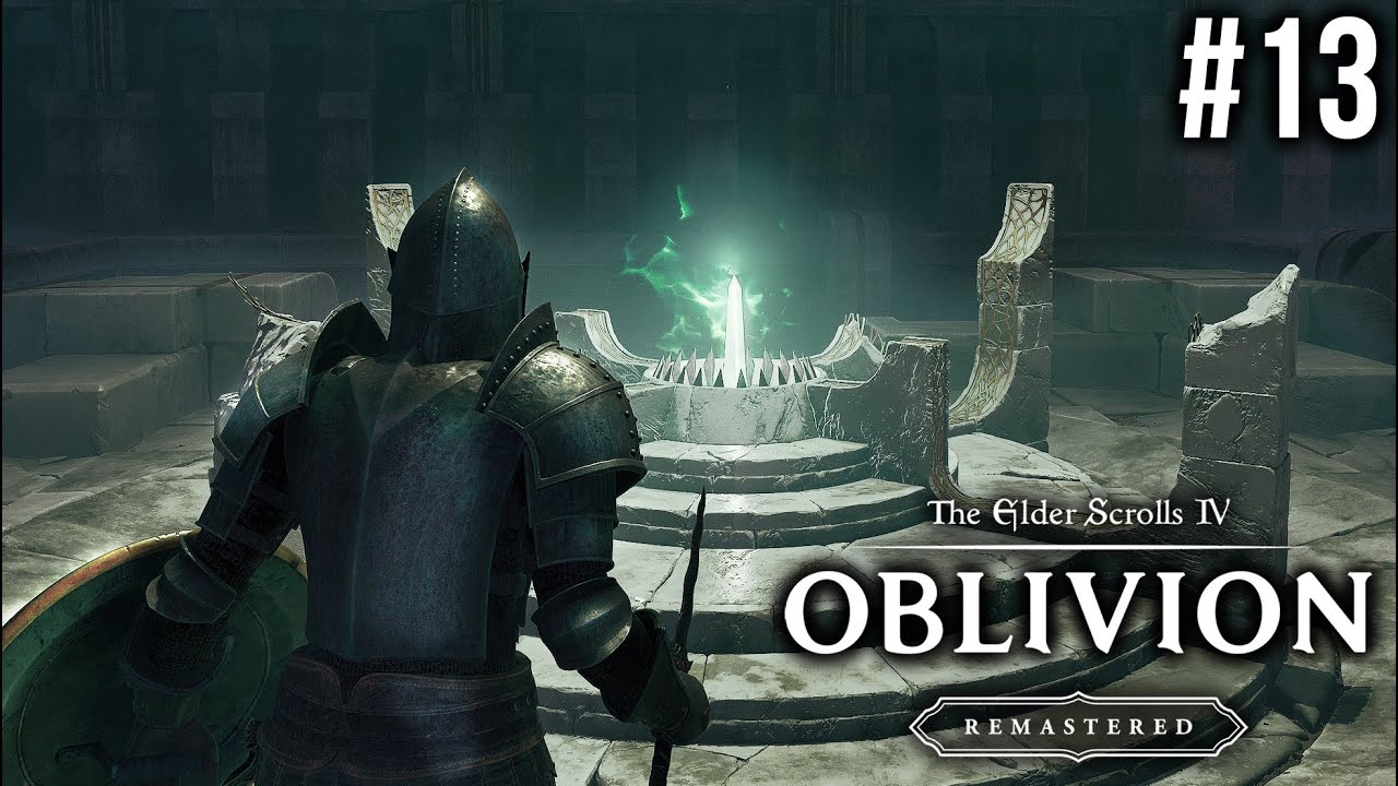 Grande Pedra WELKYND!! - The Elder Scrolls IV: Oblivion REMASTERED ...