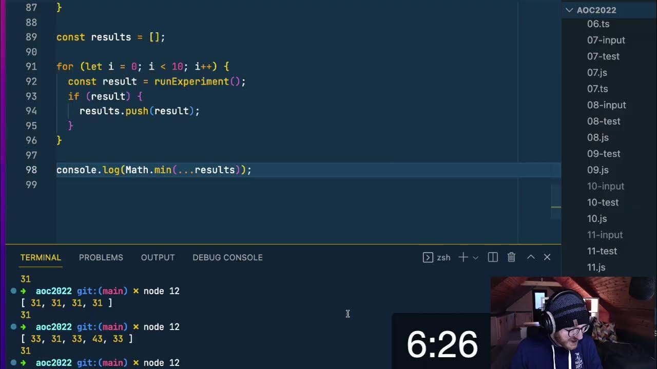 Advent of Code: Day 11 - YouTube