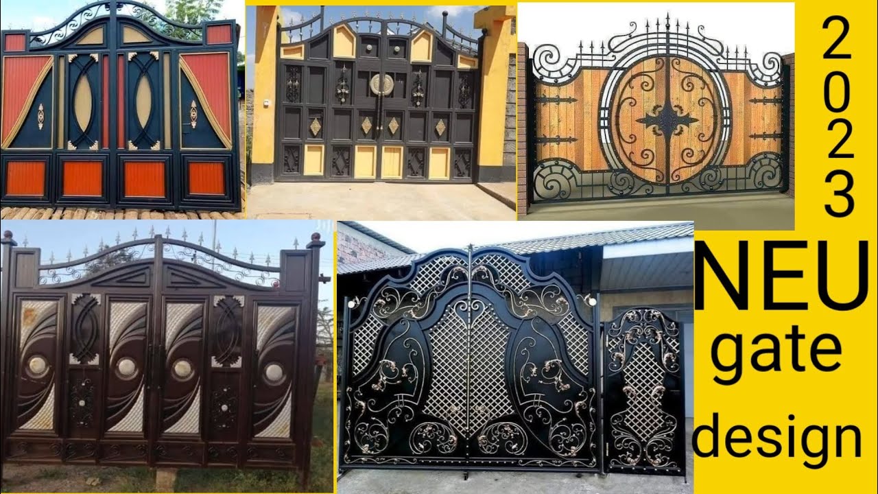 Unveiling the Majestic Maharaja Gate Design - YouTube