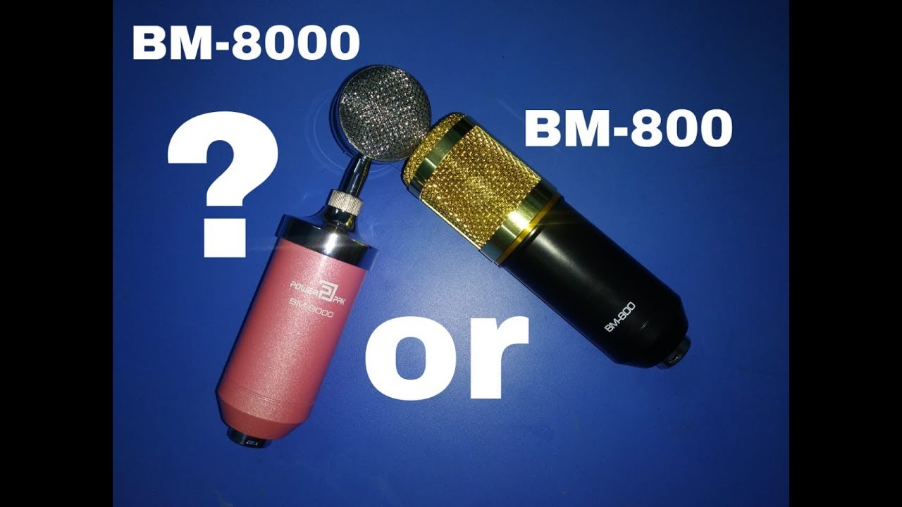 Unboxing Phantom Power Supply || Comparing BM-8000 vs BM-800 ...