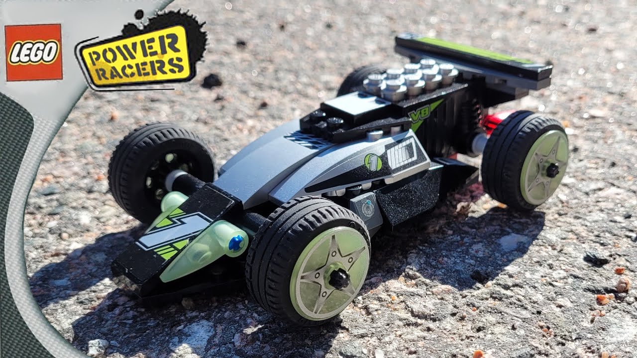 8647 Night Racer | Power Racers Retrospective Wave 2 Episode 4 - YouTube