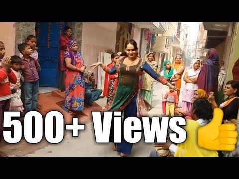 Kinnar Dance at my Home. Hinjda Badhai 27 December 2018 | Neeraj Kr ...