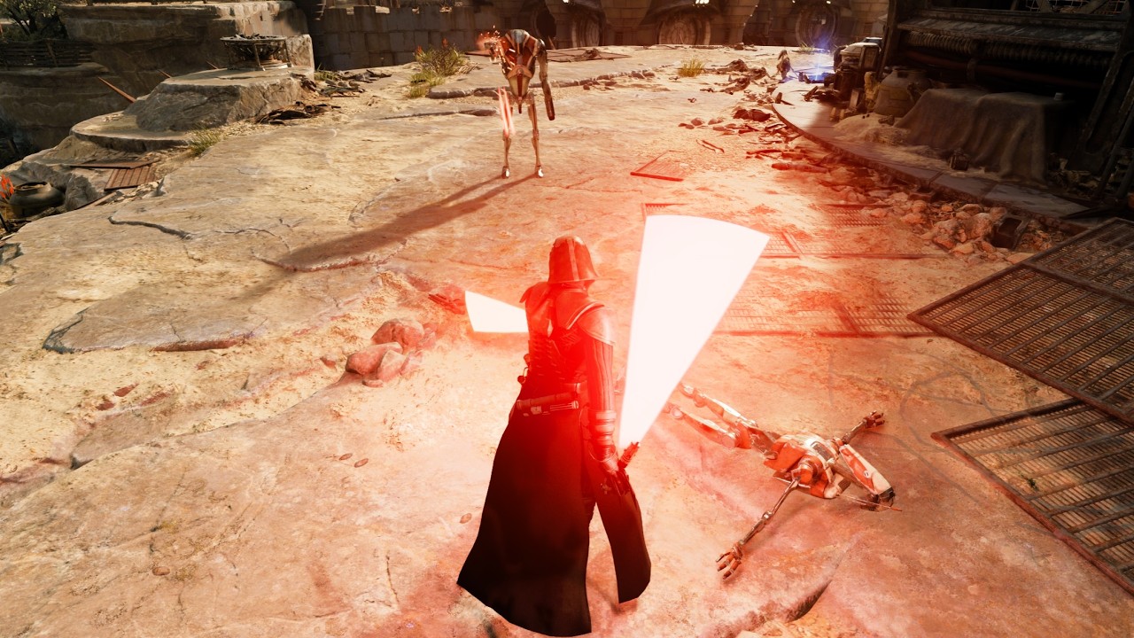 Starkiller Pt.2 (+music) - YouTube