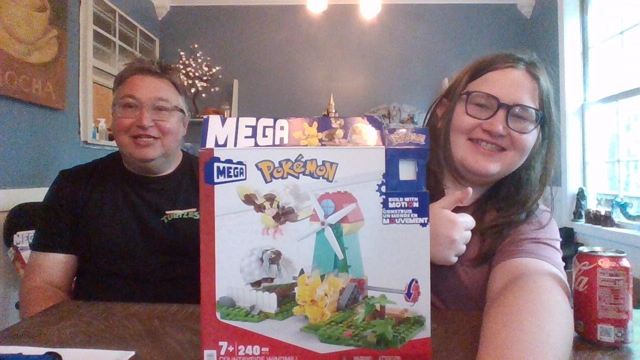 Mega Pokemon Windmill Set Review! - YouTube